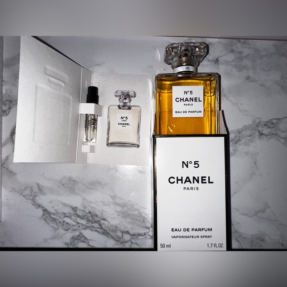 CHANEL | Other | Chanel No5 Sample And Eau De Parfum 5ml | Poshmark